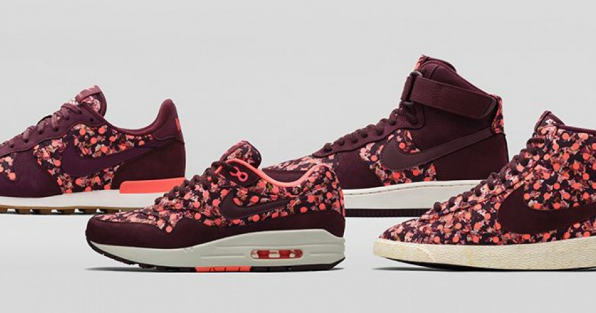Nike x Liberty Collection - Releaseinfos | Dead Stock