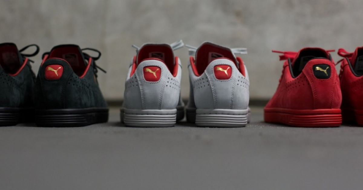 Puma Court Star High Risk Pack - now online | Dead Stock