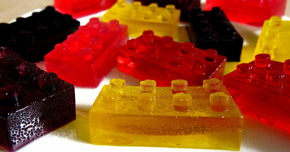 LEGO fruit jelly - do it yourself | Dead Stock
