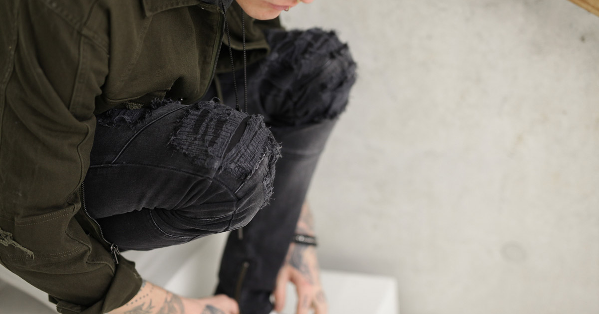 Coutié Destructor Denim | Dead Stock