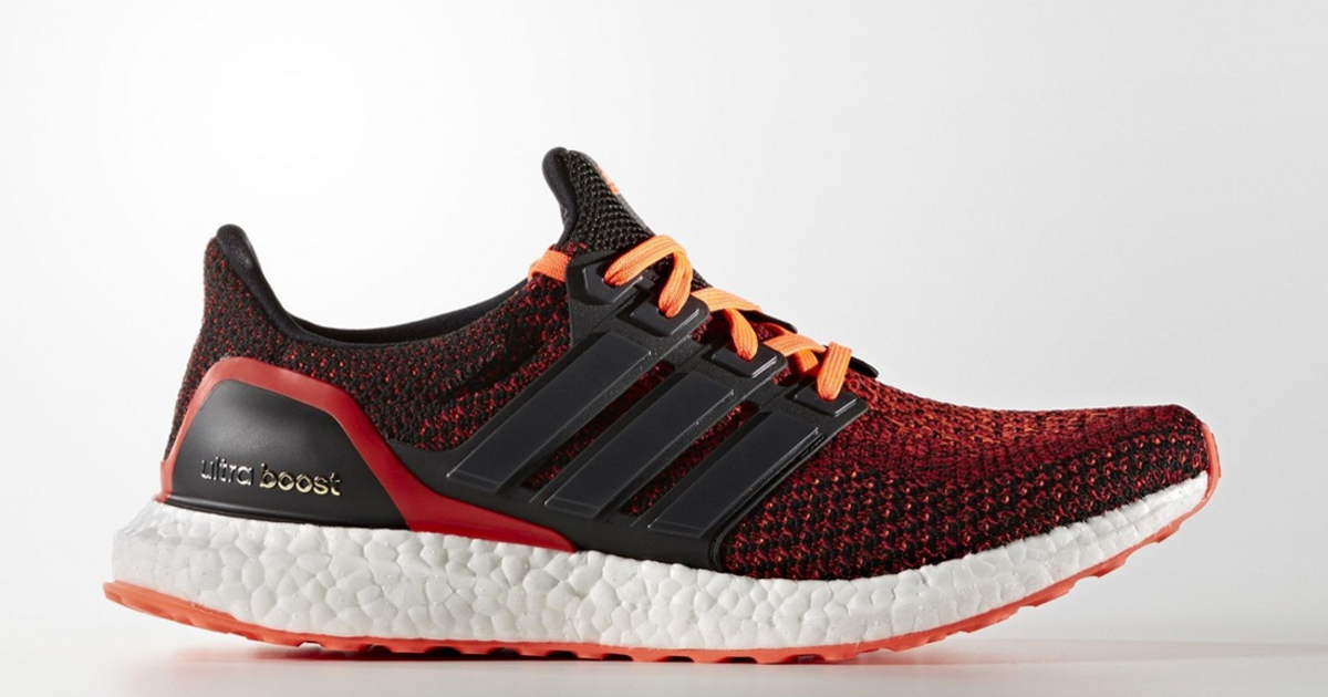 adidas Ultra Boost Solar Red | Dead Stock