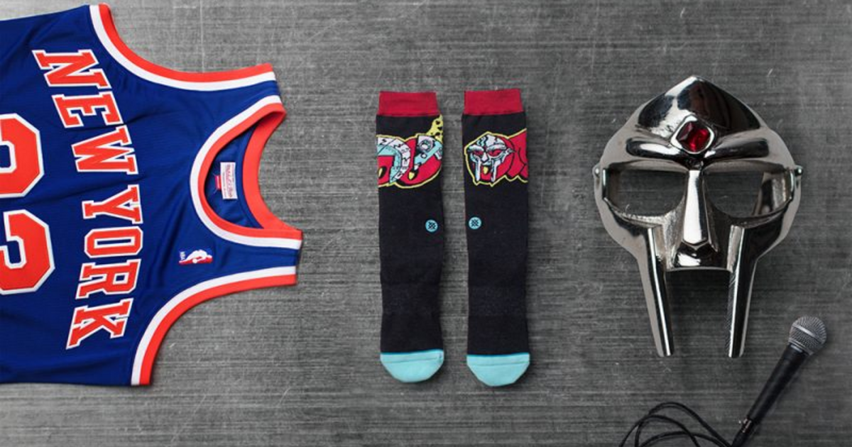 Stance Socks x MF DOOM - online now | Dead Stock