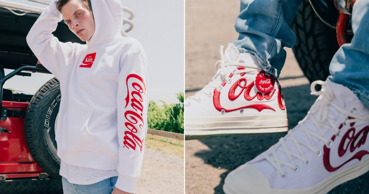 KITH x Coca-Cola Capsule Collection - alle Teile auf einem Blick | Dead ...