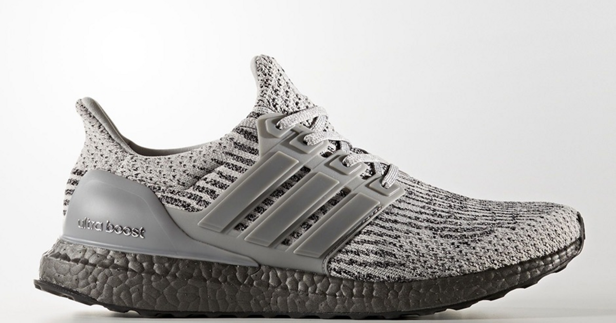 adidas Ultra Boost 3.0 Triple Grey | Dead Stock