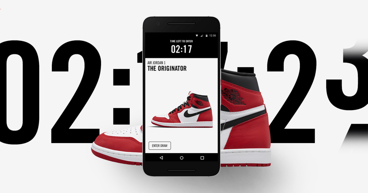 Nike+ and SNEAKRS app - the somewhat different shopping experience ...