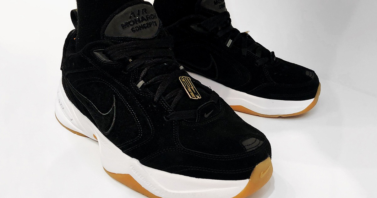 Nike Air Monarch x Concepts - First Look | Dead Stock