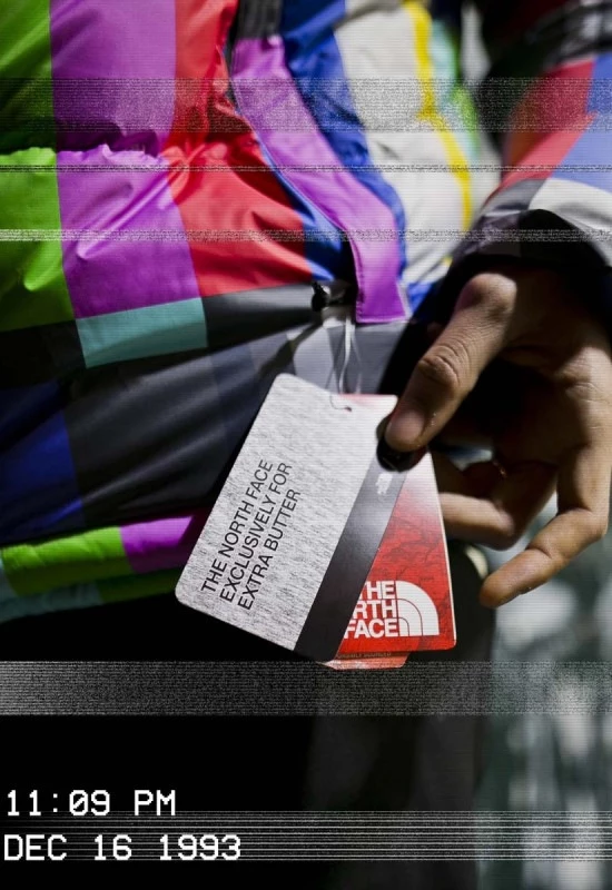 North face technical difficulties store