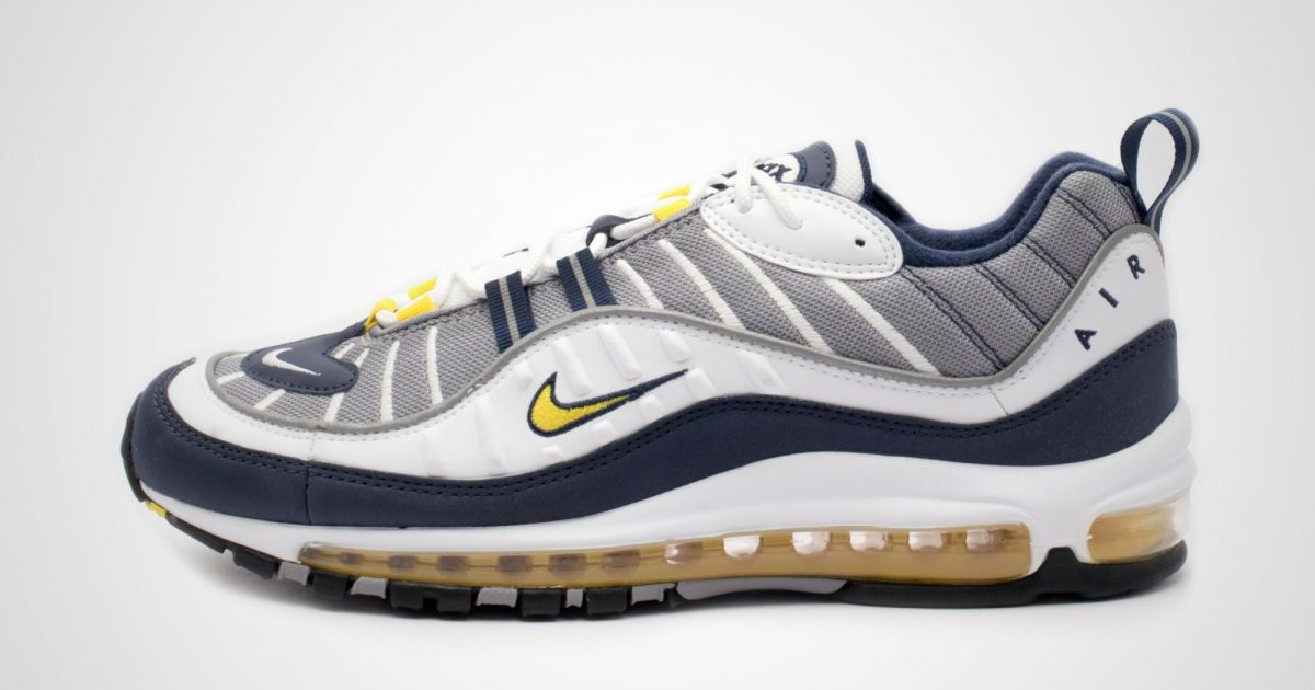 Nike Air Max 98 Tour Yellow 640744-105 | Dead Stock