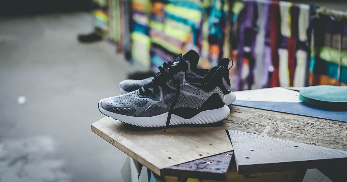 RUN THE GAME: adidas AlphaBOUNCE Beyond - online now! | Dead Stock