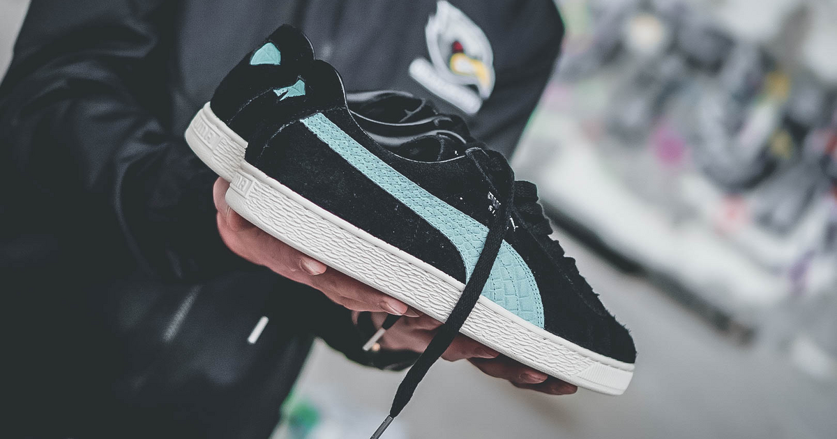 Puma x Diamond Supply | Dead Stock