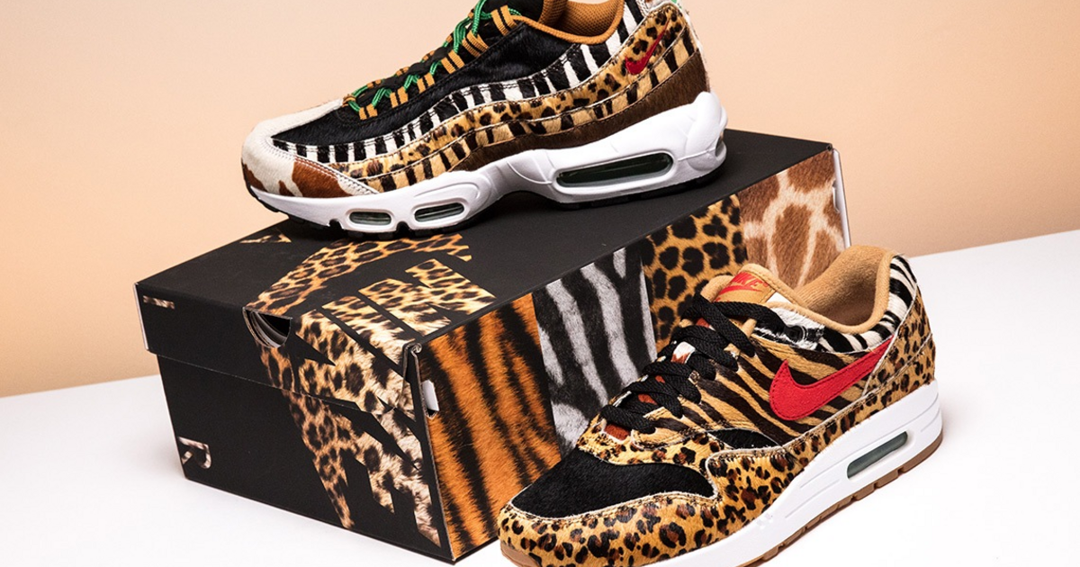 Nike Air Max Animal Pack - detailed look | Dead Stock