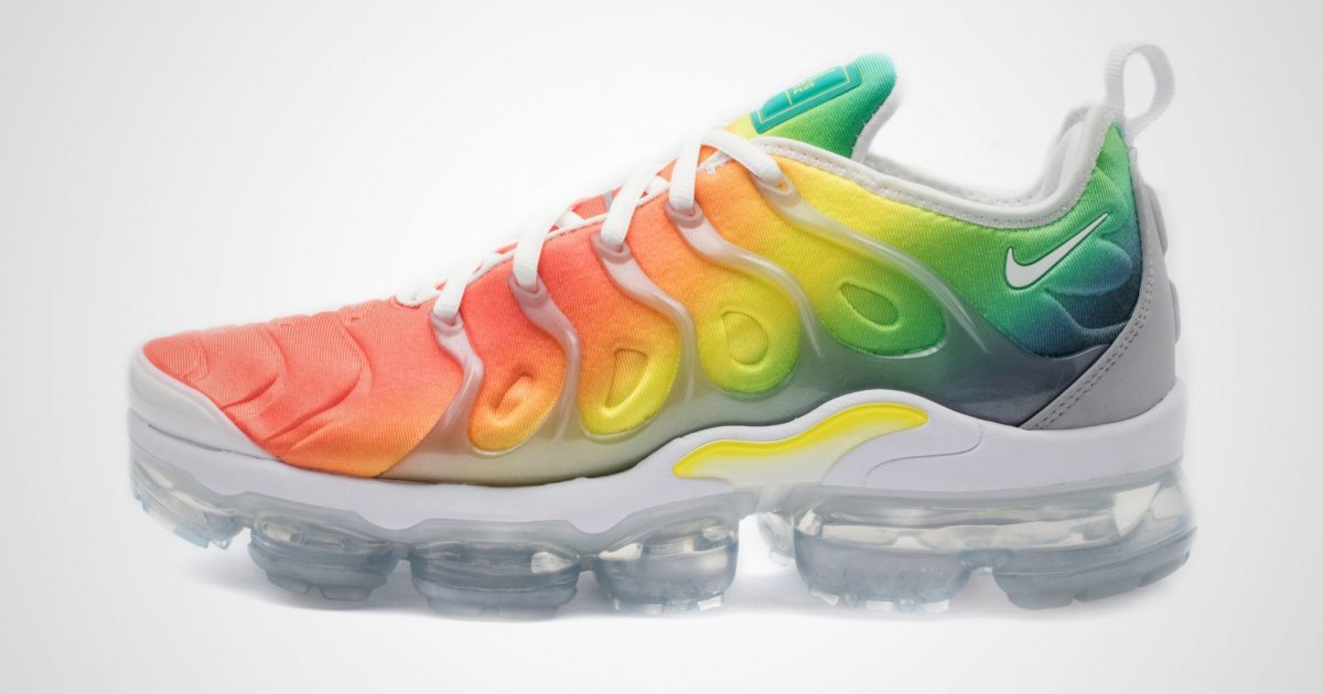Nike Air VaporMax Plus Multicolor 924453-103 | Dead Stock