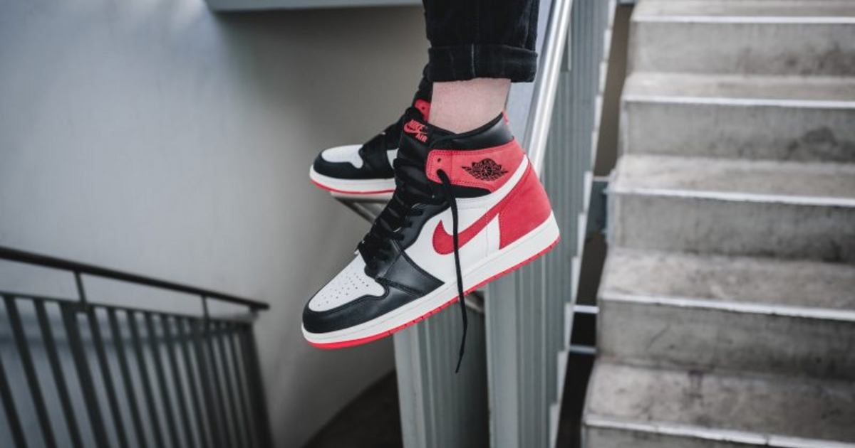 Nike Air Jordan 1 Best Hand in the Game Red - by Solebox | Dead Stock