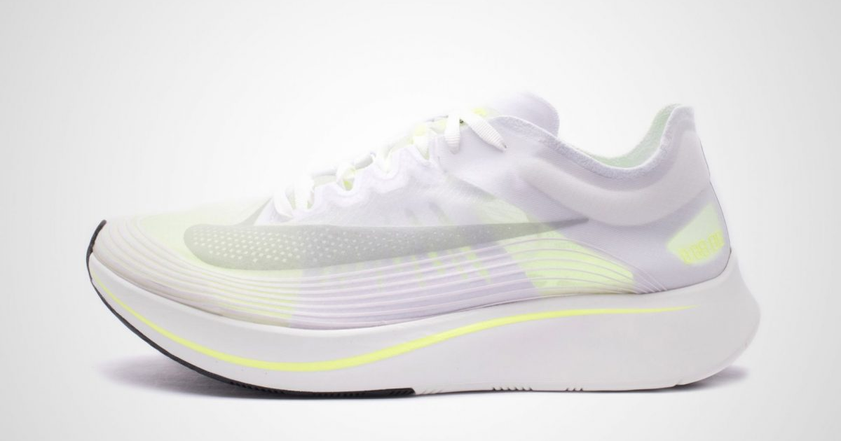 Nike Zoom Fly SP Running Shoe Volt AJ9282-107 | Dead Stock
