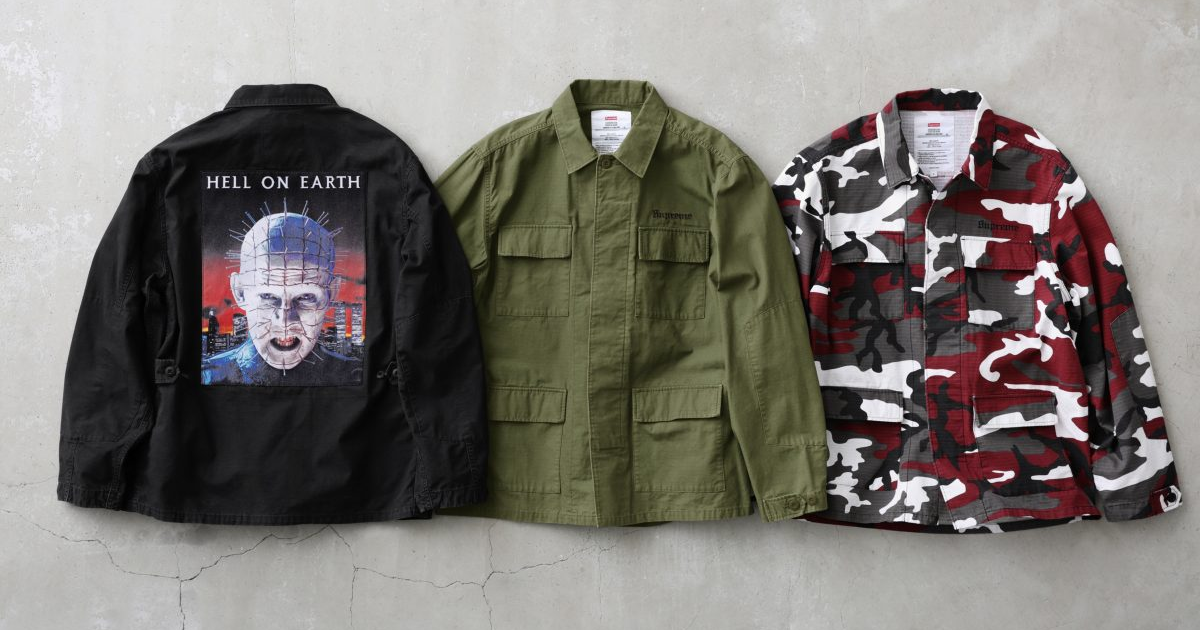 Hellraiser x Supreme | Dead Stock