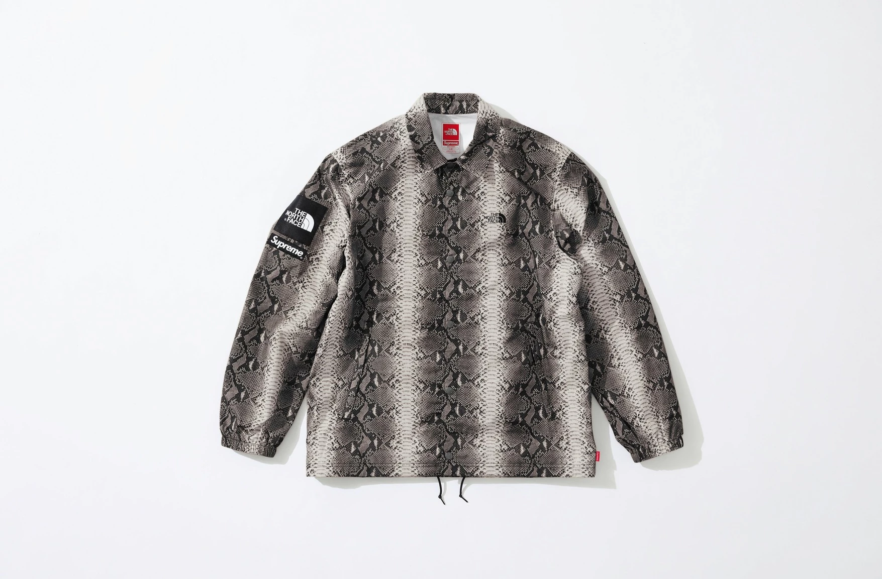 Supreme x The North Face Snake Print Collection Dead Stock