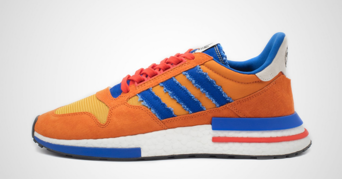 adidas ZX 500 RM Dragonball Z Pack - Son Goku | Dead Stock