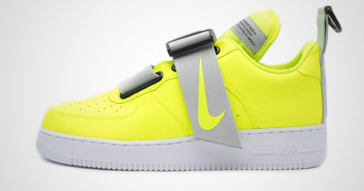 Nike Air Force 1 Utility Volt AO1531-700 | Dead Stock