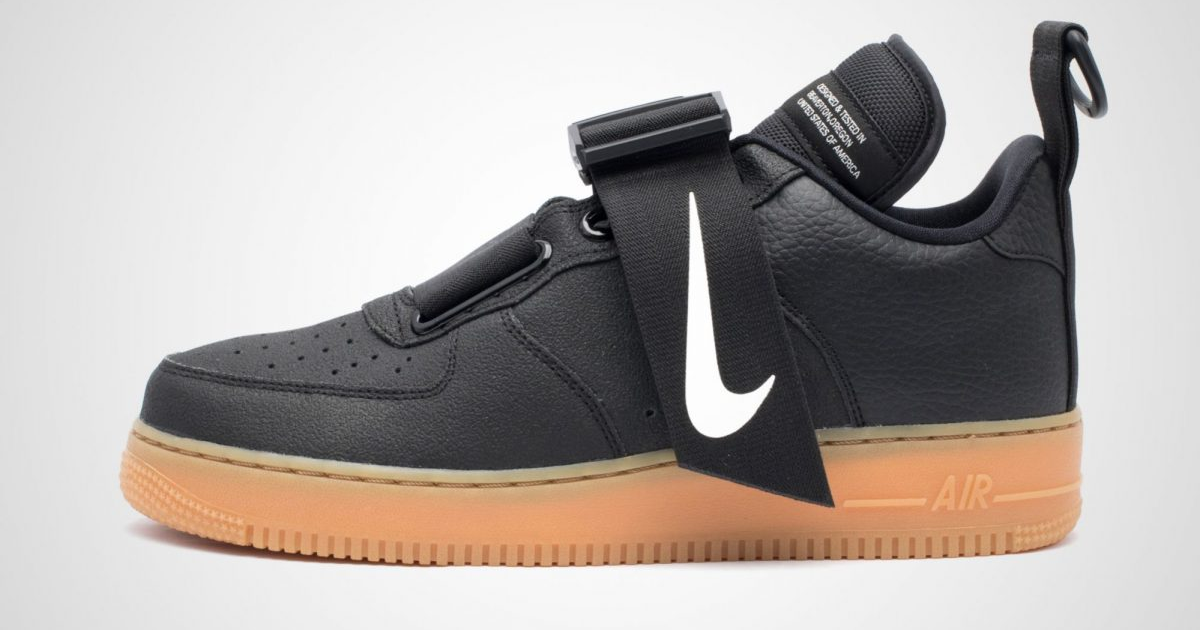 Nike Air Force 1 Utility Black AO1531-002 | Dead Stock