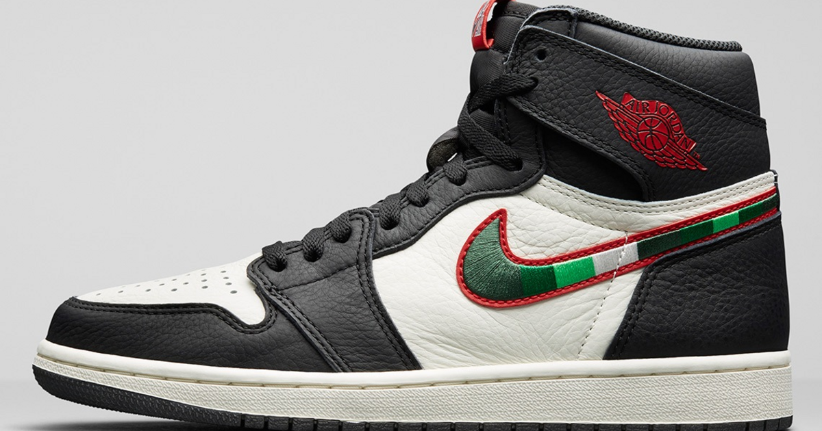 Nike Air Jordan 1 Retro Sports Illustrated 555088-015 | Dead Stock