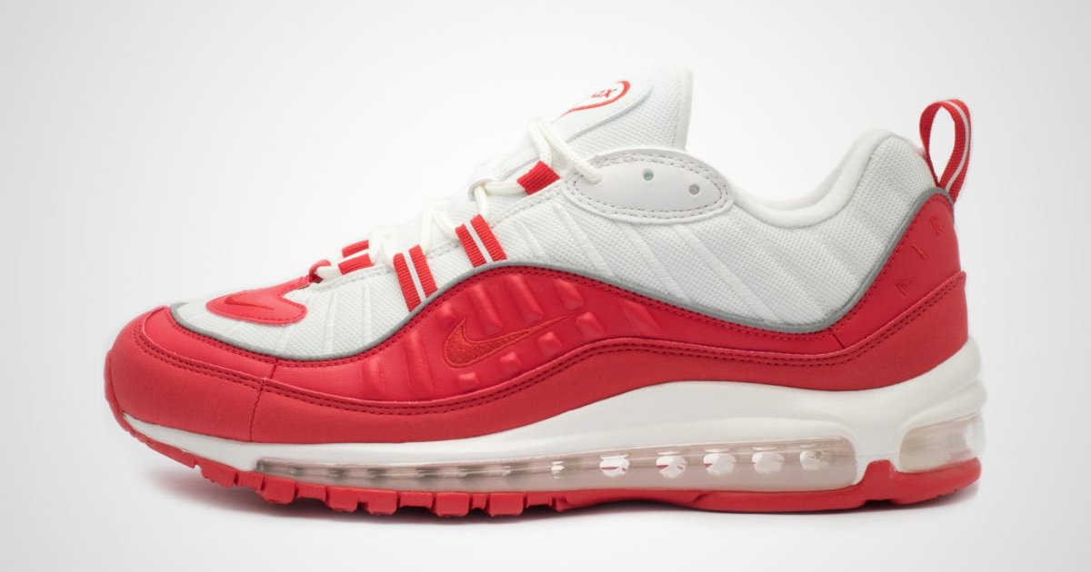 Nike Air Max 98 University Red 640744-602 | Dead Stock