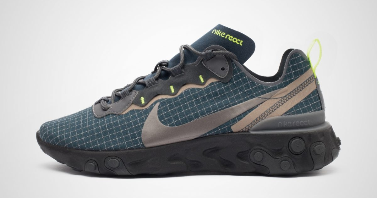 Nike React Element 55 Armory Navy CD1503 400 | Dead Stock