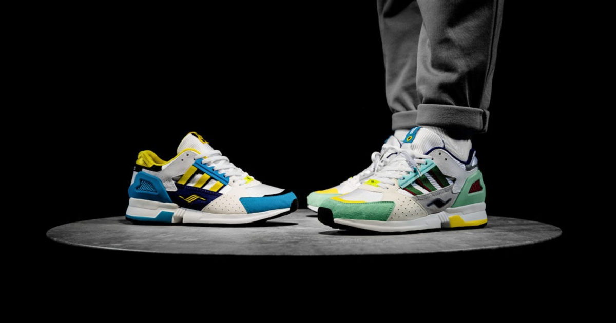 Overkill x adidas Consortium ZX 10.000 C - I CAN IF I WANT | Dead Stock