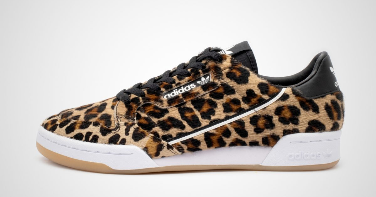 adidas Continental 80 Leopard F33994 | Dead Stock
