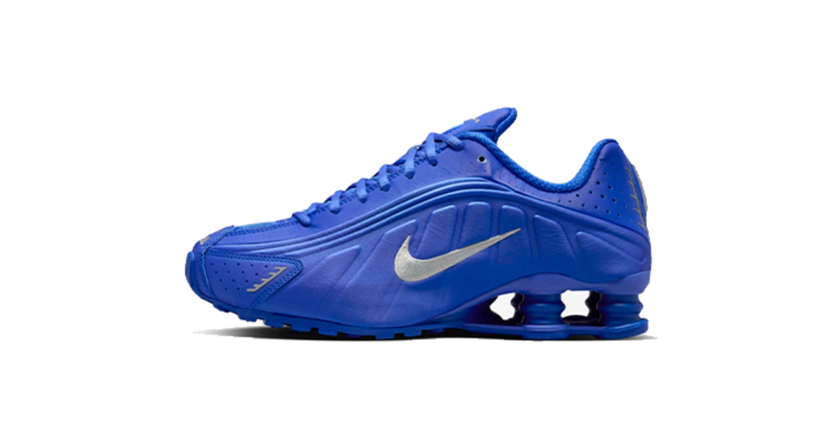 Nike Shox R4 Racer Blue HJ7303-445 | Dead Stock