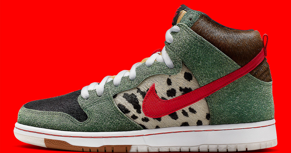 Nike SB Dunk High Walk The Dog BQ6827-300 | Dead Stock