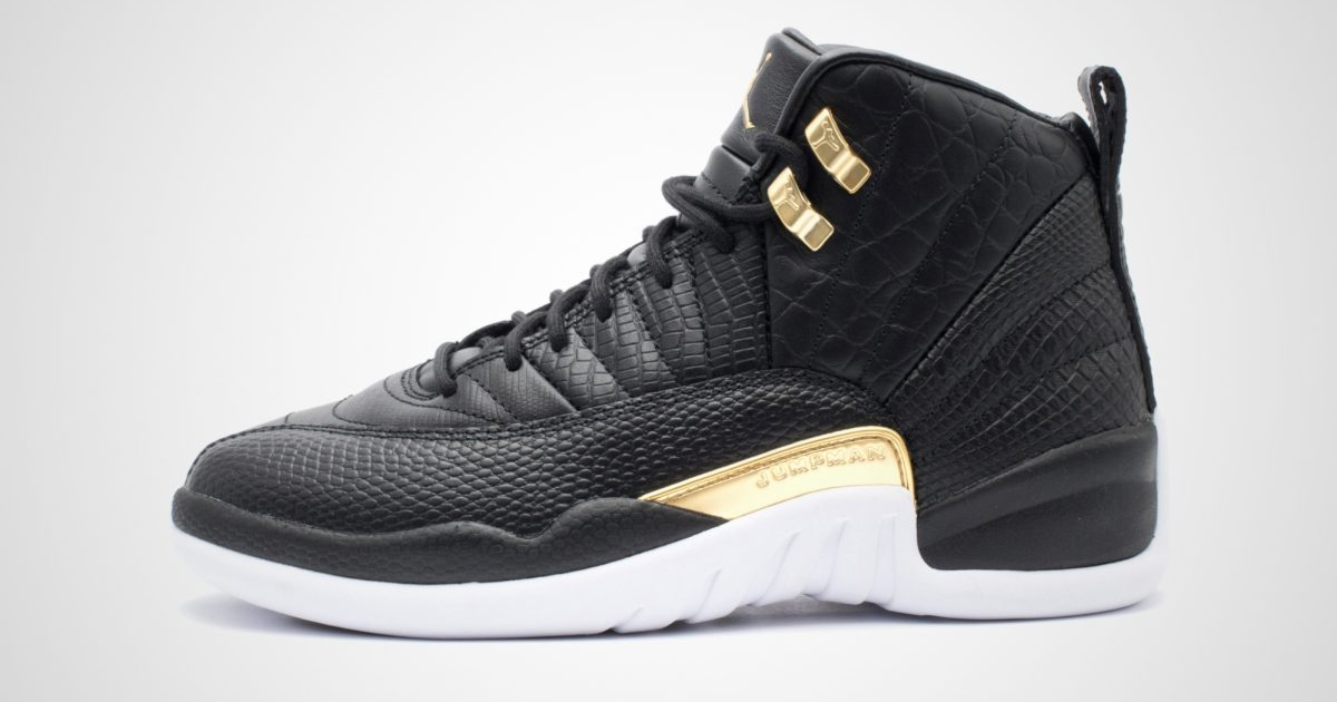 Nike WMNS Air Jordan 12 Midnight Black AO6068-007 | Dead Stock