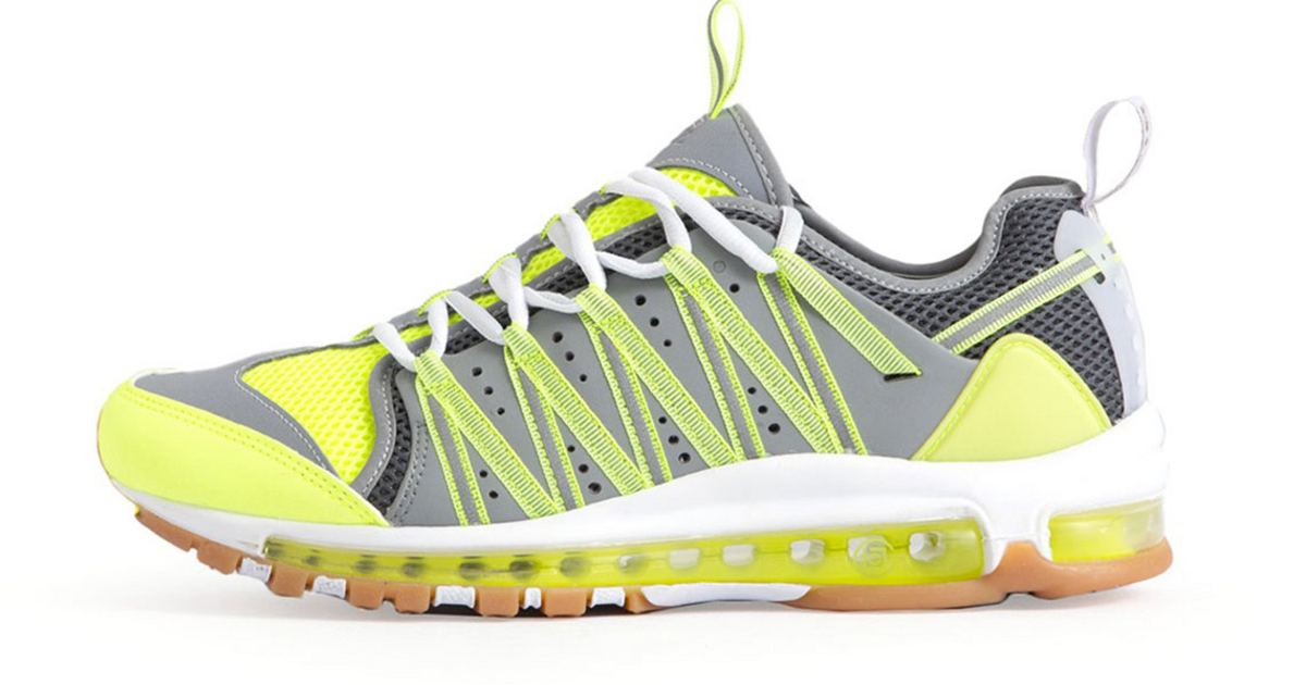 Nike x Clot Air Max 97 Heaven Volt AO2134-700 | Dead Stock