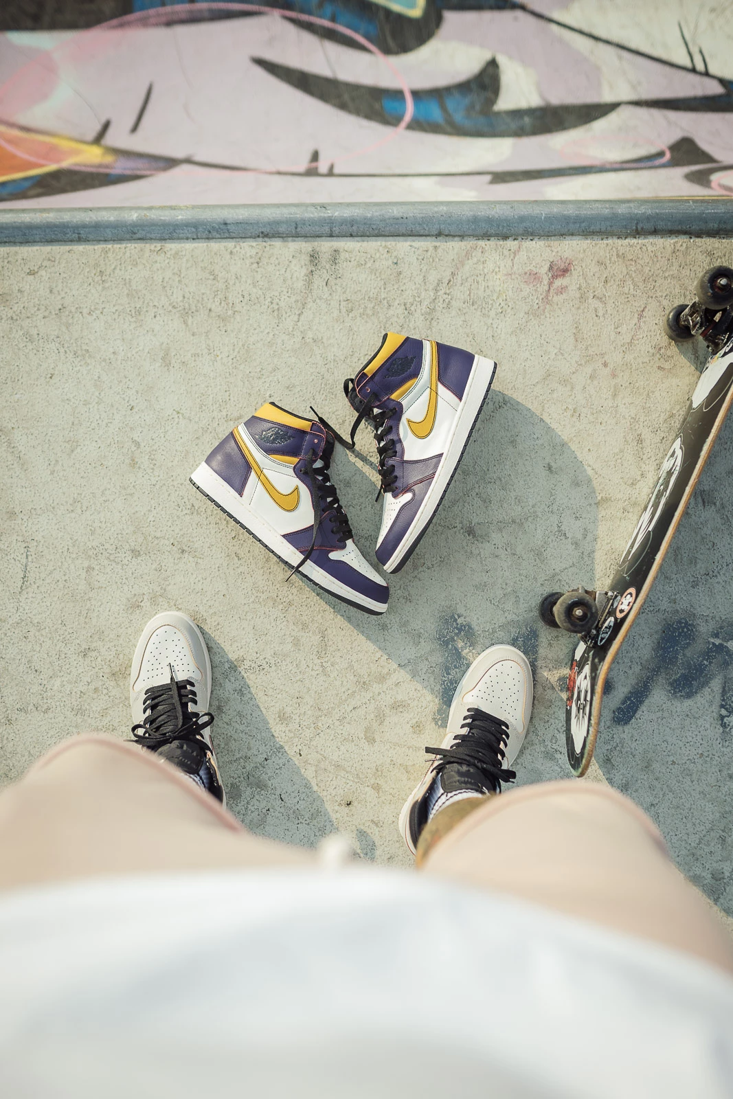 Nike Jordan 1 SB From Los Angeles to Chicago | Dead Stock Nike Jordan 1 SB From Los Angeles to Chicago | Dead Stock