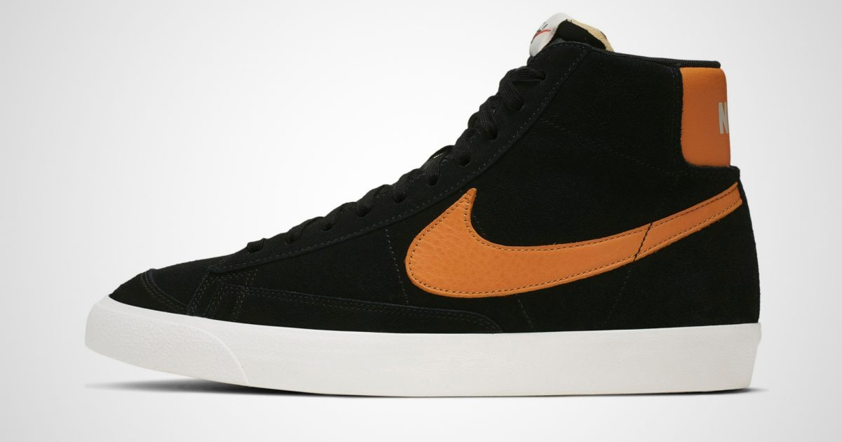 Nike Blazer 77 Amber Rise CJ9693-001 | Dead Stock