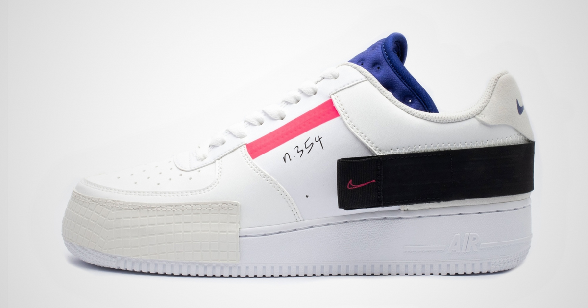 Nike Air Force 1 Low Type 354 CI0054 100 | Dead Stock