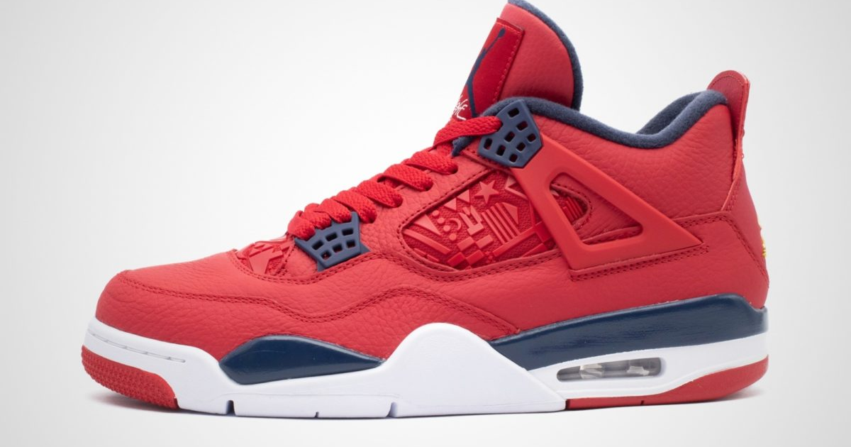 Nike Air Jordan 4 Retro Gym Red CI1184-617 | Dead Stock