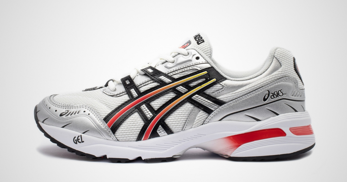 Asics Gel-1090 Steel Grey 1021A284-100 | Dead Stock