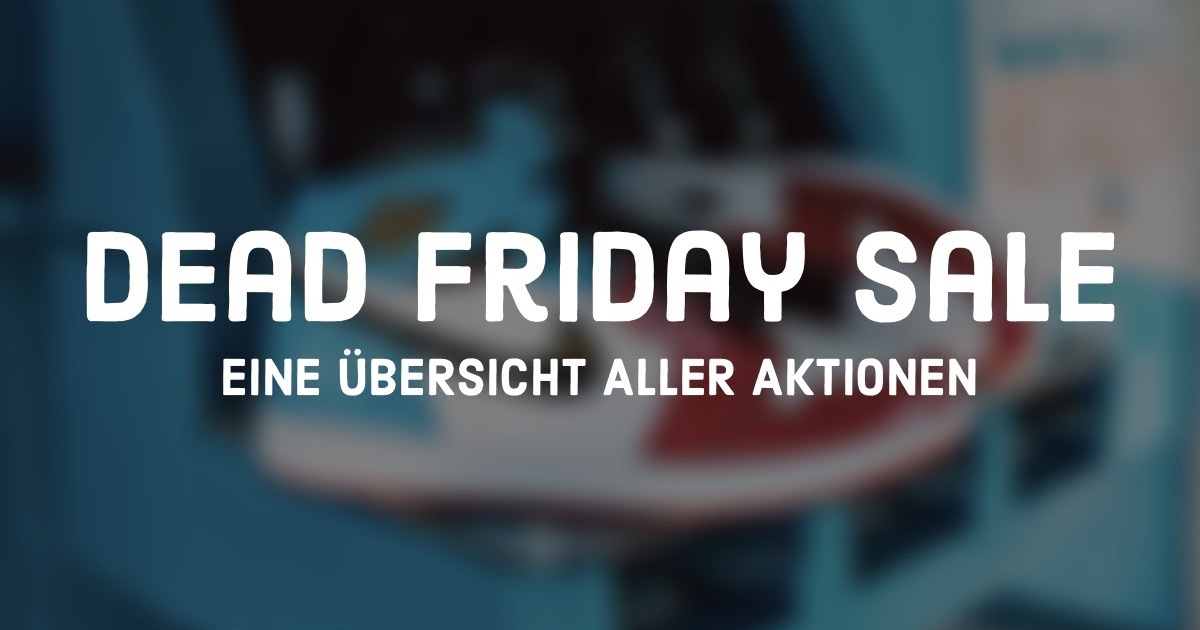 Dead Friday 2019 - all deals at a glance | Dead Stock