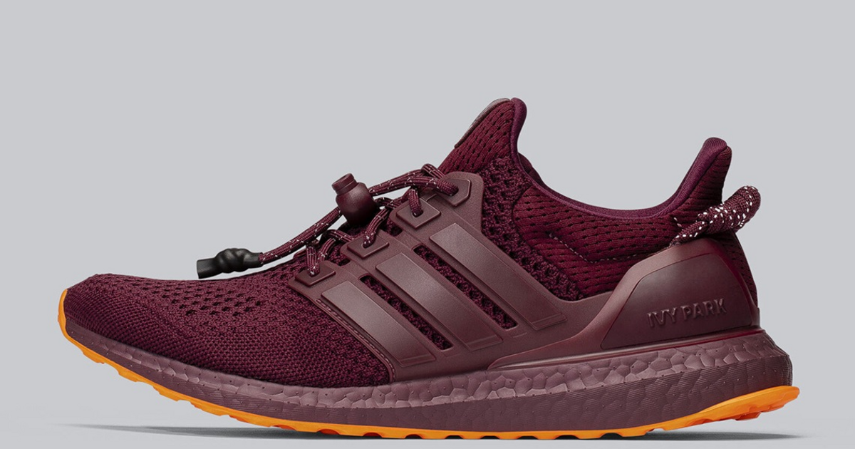 adidas x Ivy Park Ultra Boost Maroon FX3163 | Dead Stock
