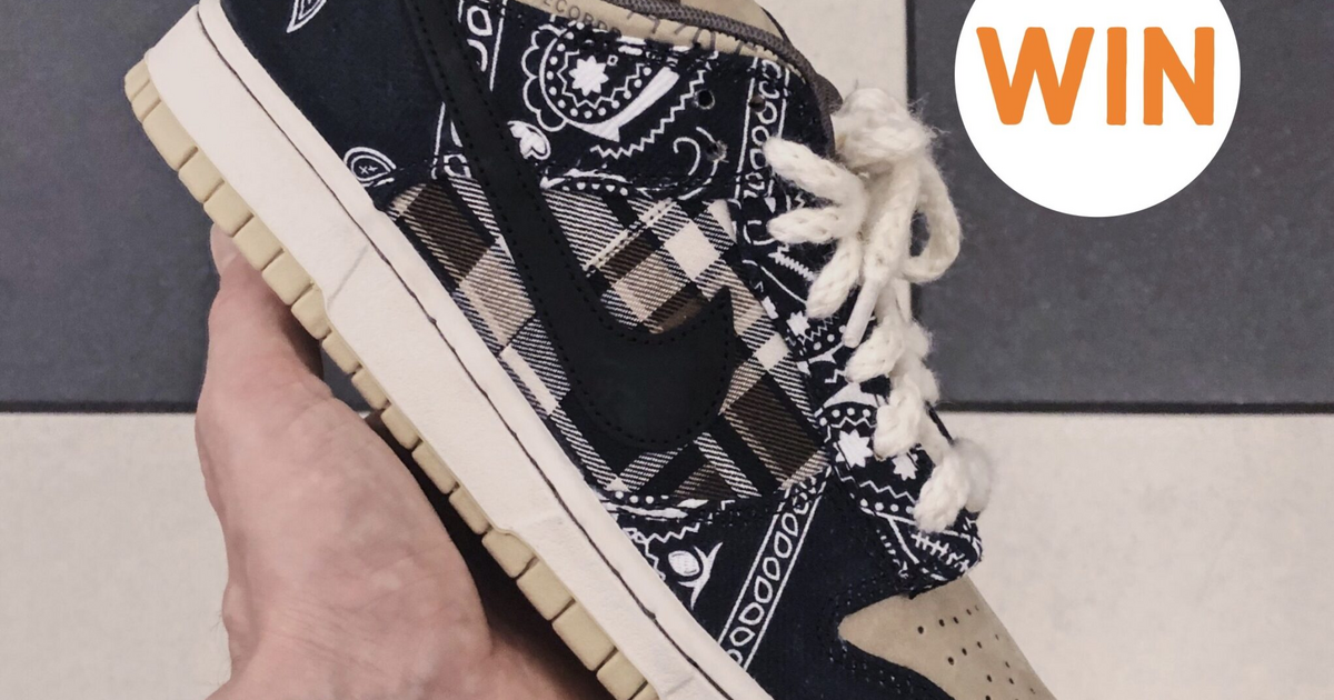 Nike SB Dunk Travis Scott Raffle & Unboxing | Dead Stock