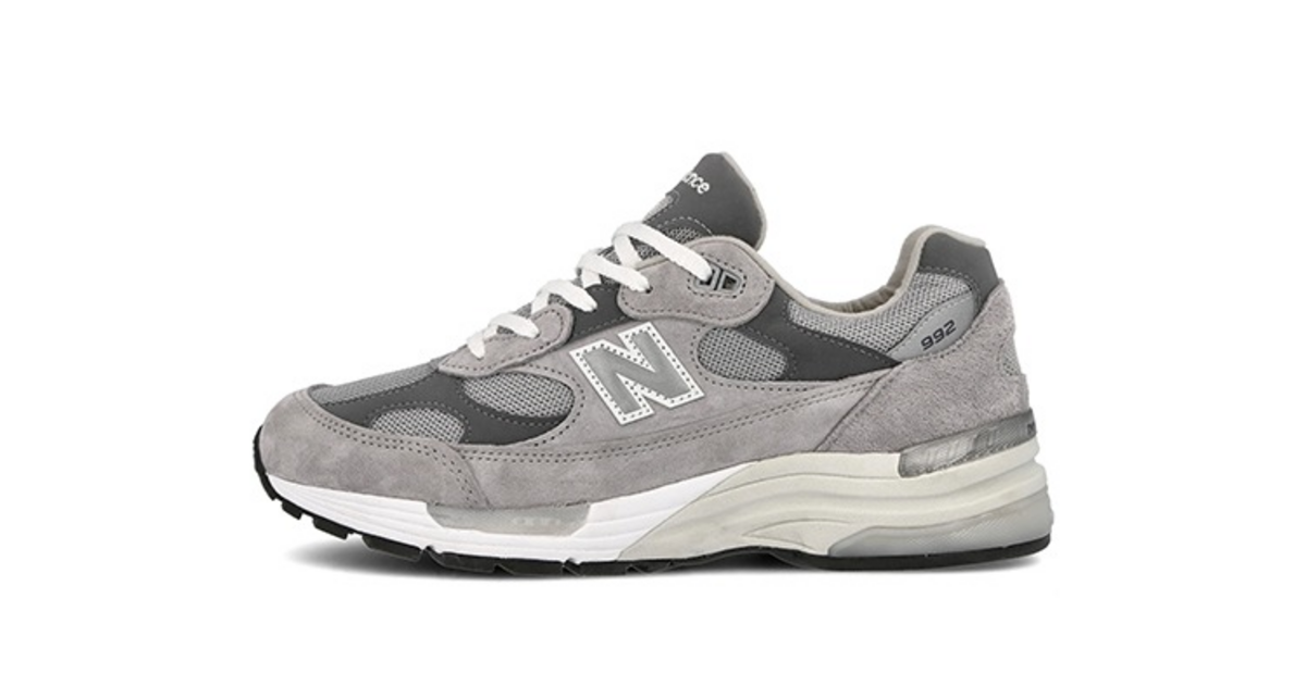 New Balance M992GR Grey 781191-60-12 | Dead Stock