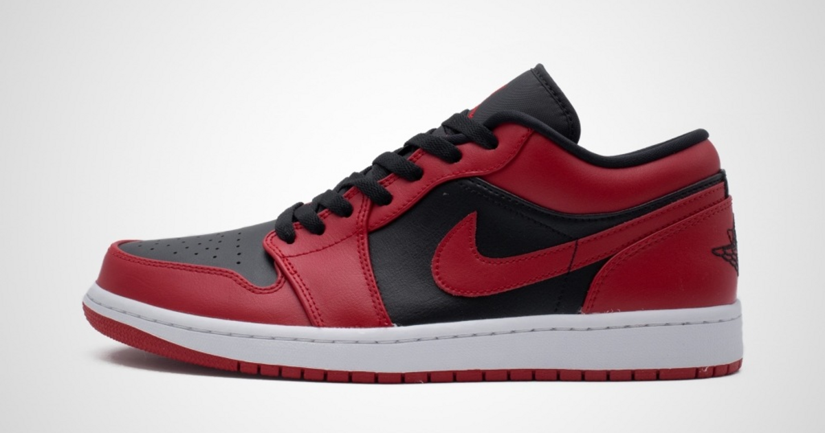 Nike Air Jordan 1 Low Reverse Bred 553558-606 | Dead Stock