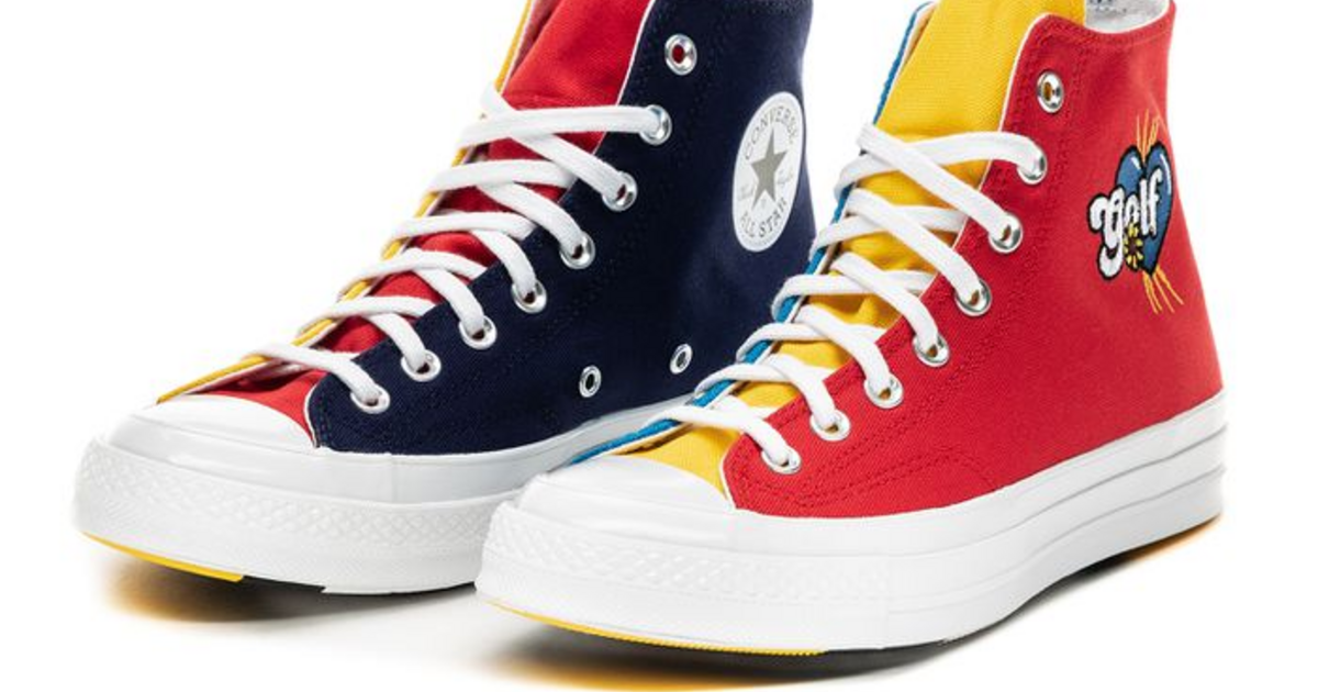 Converse x Golf Wang Chuck Taylor Hi Tri Panel 169910C | Dead Stock