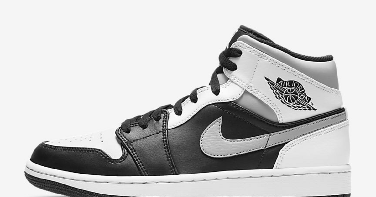Jordan 1 Mid Reverse Shadow 554724-073 | Dead Stock