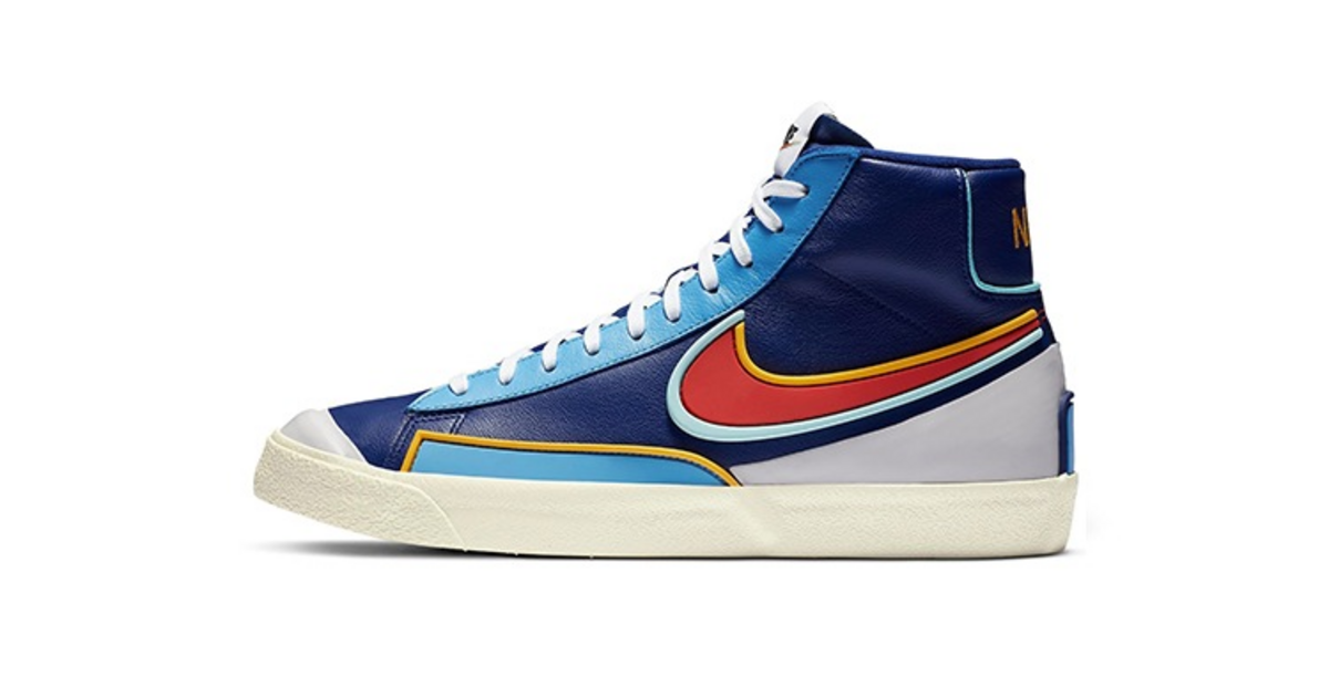 Nike Blazer Infinite Royal Red DA7233-400 | Dead Stock