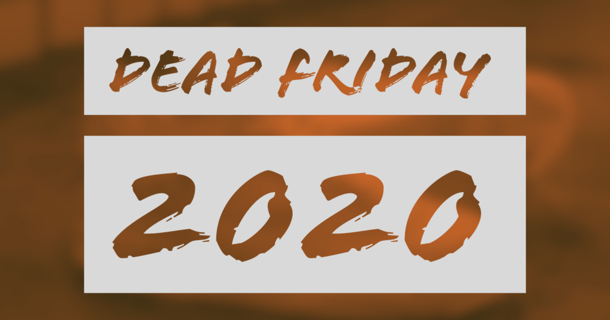 Dead Friday 2020 - all deals at a glance | Dead Stock