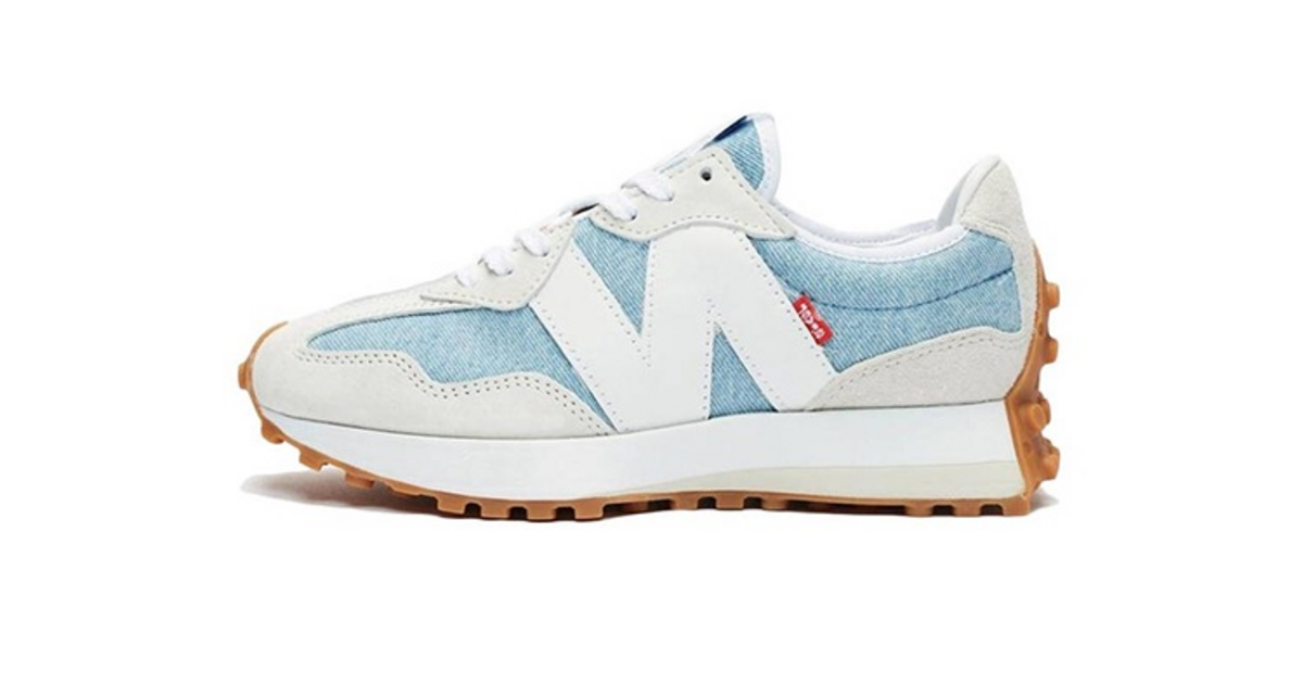New Balance x Levis 327 Light Blue WS327V1 | Dead Stock