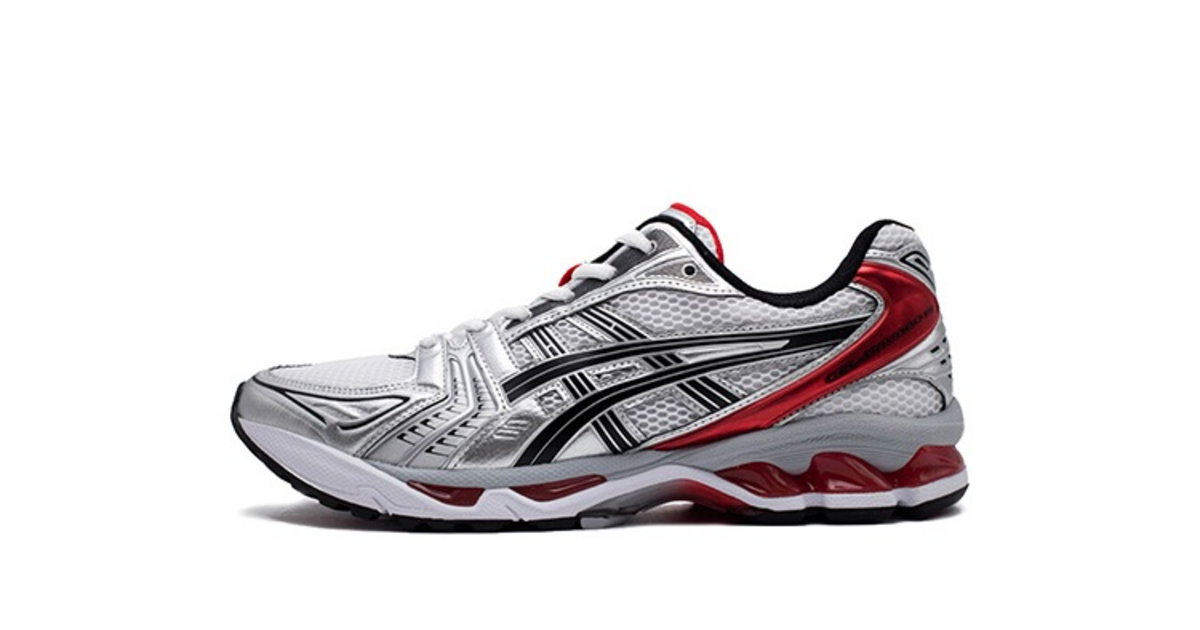 ASICS Gel Kayano 14 Classic Red 1201A019-103 | Dead Stock