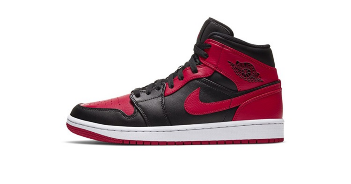 Jordan 1 Mid Bred - all sizes | Dead Stock