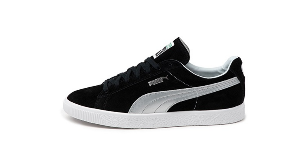 Puma Suede Made in Japan Black/Silver 375905-01 | Dead Stock